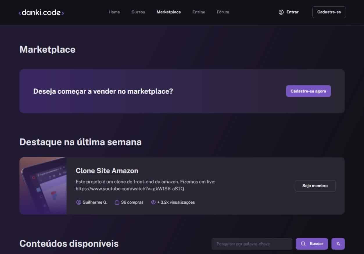 Danki Code | Marketplace