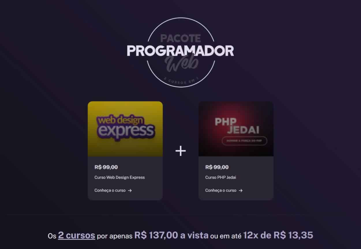 Danki Code | Pacote Programador Web